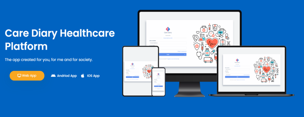 CareDiary Healthcare Platform – Pipe Information Technology